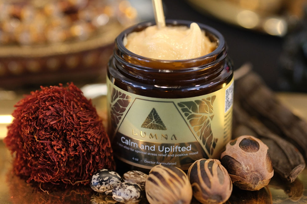 Calm & Uplifted - Ease Stress, Enjoy Sleep – LUMNA Inc